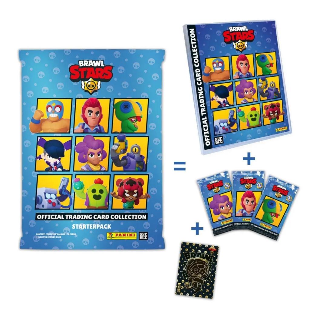 BRAWL STAR - Panini Trading cards (1 col + 2 poch + 1 Ed lim.) - EN ...