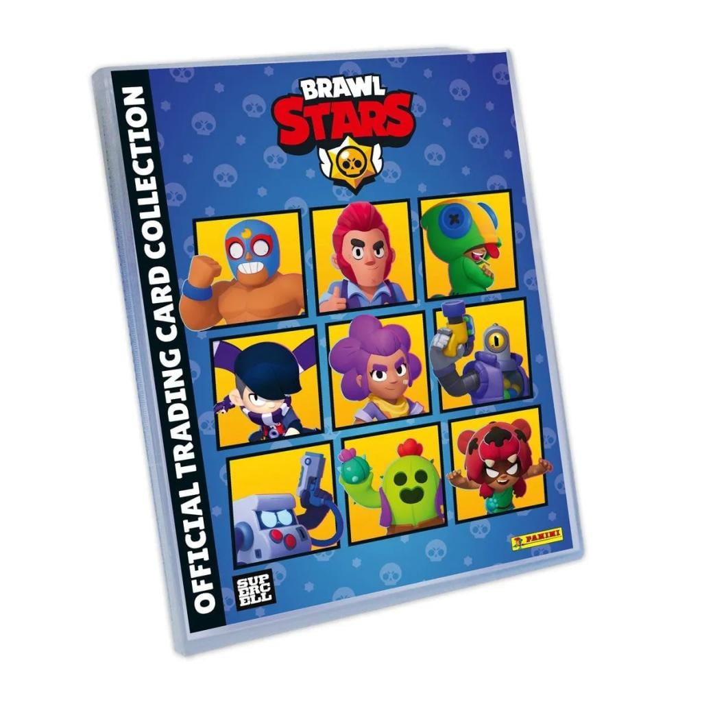 BRAWL STAR - Panini Trading cards (1 col + 2 poch + 1 Ed lim.) - EN ...