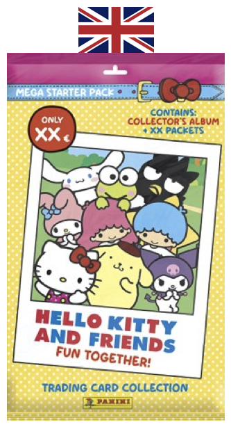 HELLO KITTY - Panini Trading cards (1 col + 2 poch + 1 Ed lim.) - ENG ...