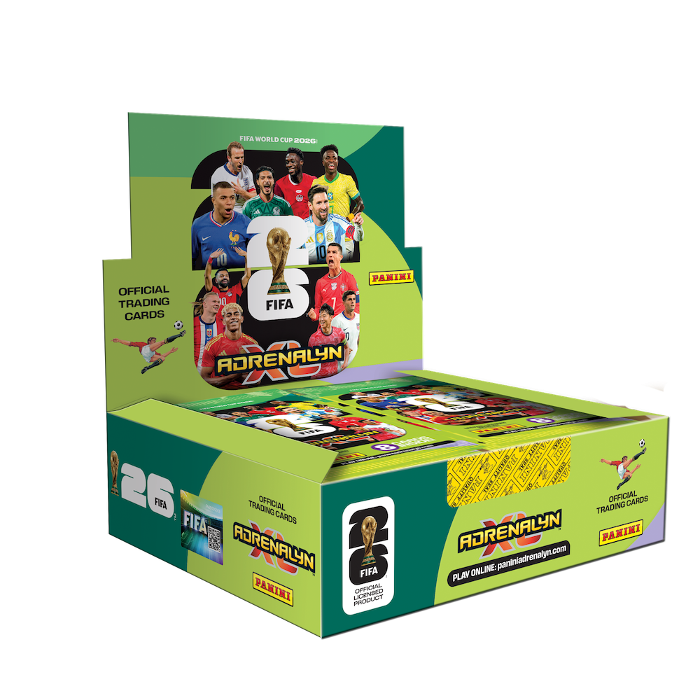 WORLD CUP 2026 - Panini Display 24 Pochette 8 Trading cards ...
