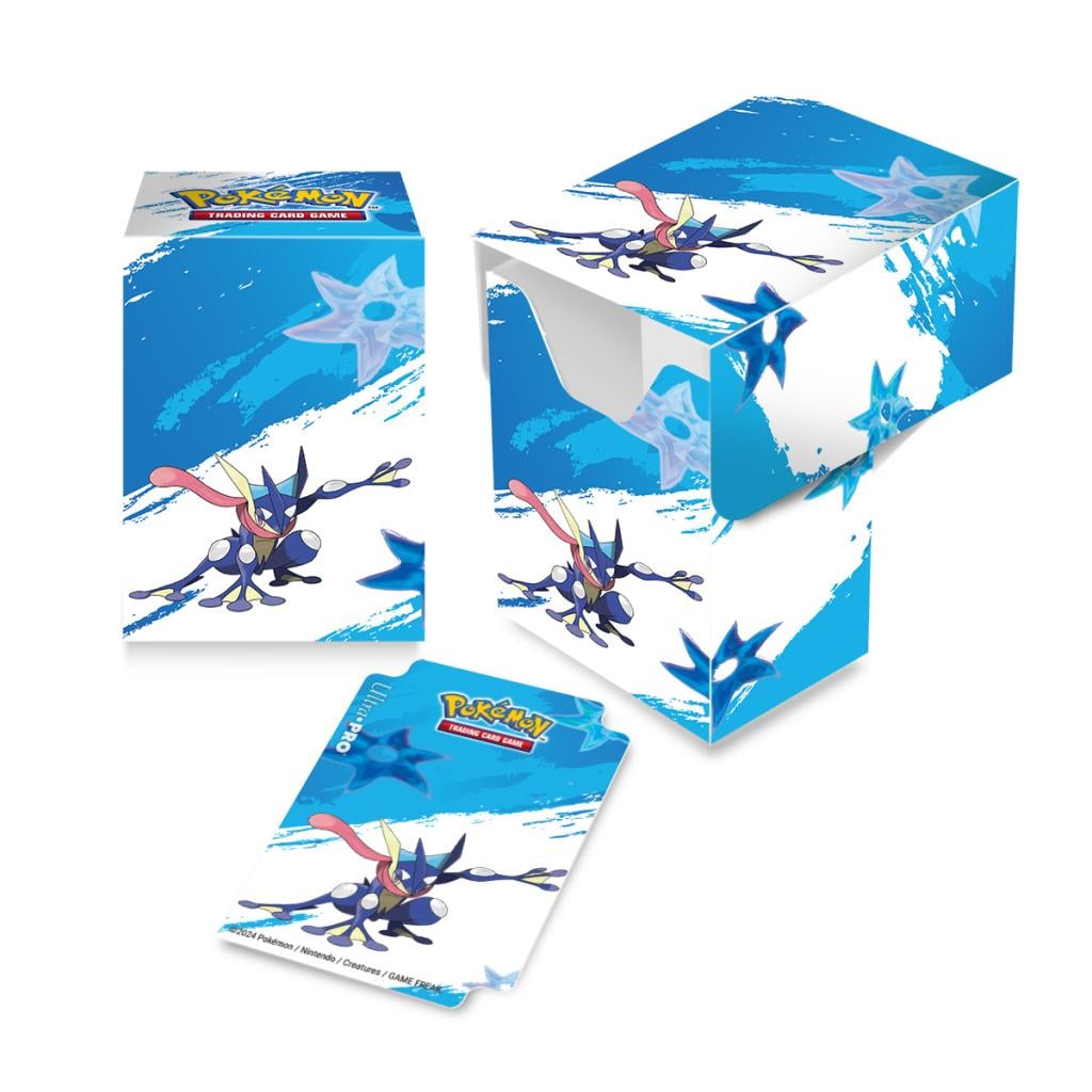 ULTRA PRO - Greninja - Deck Box : ShopForGeek.com: Protection Ultra Pro