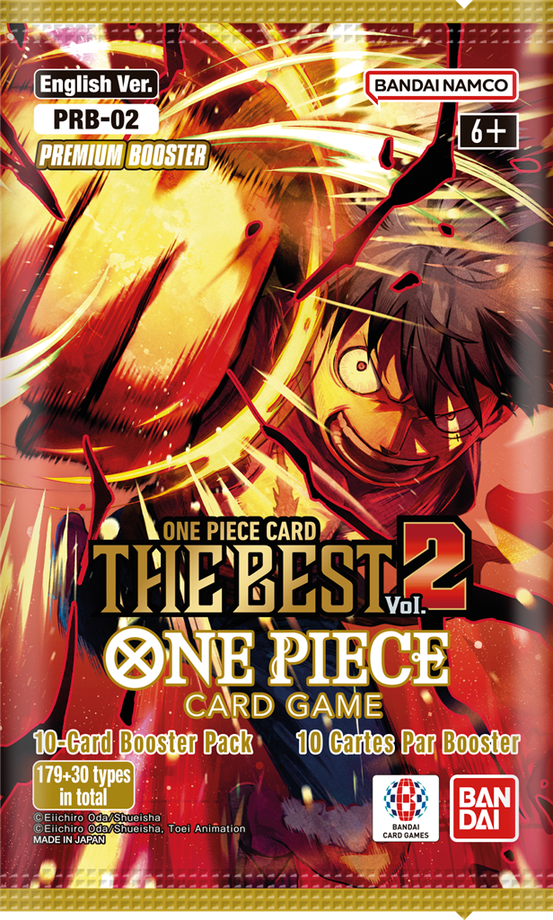 ONE PIECE - PRB-02 Display 20 Boosters - UK : ShopForGeek.com: Card ...