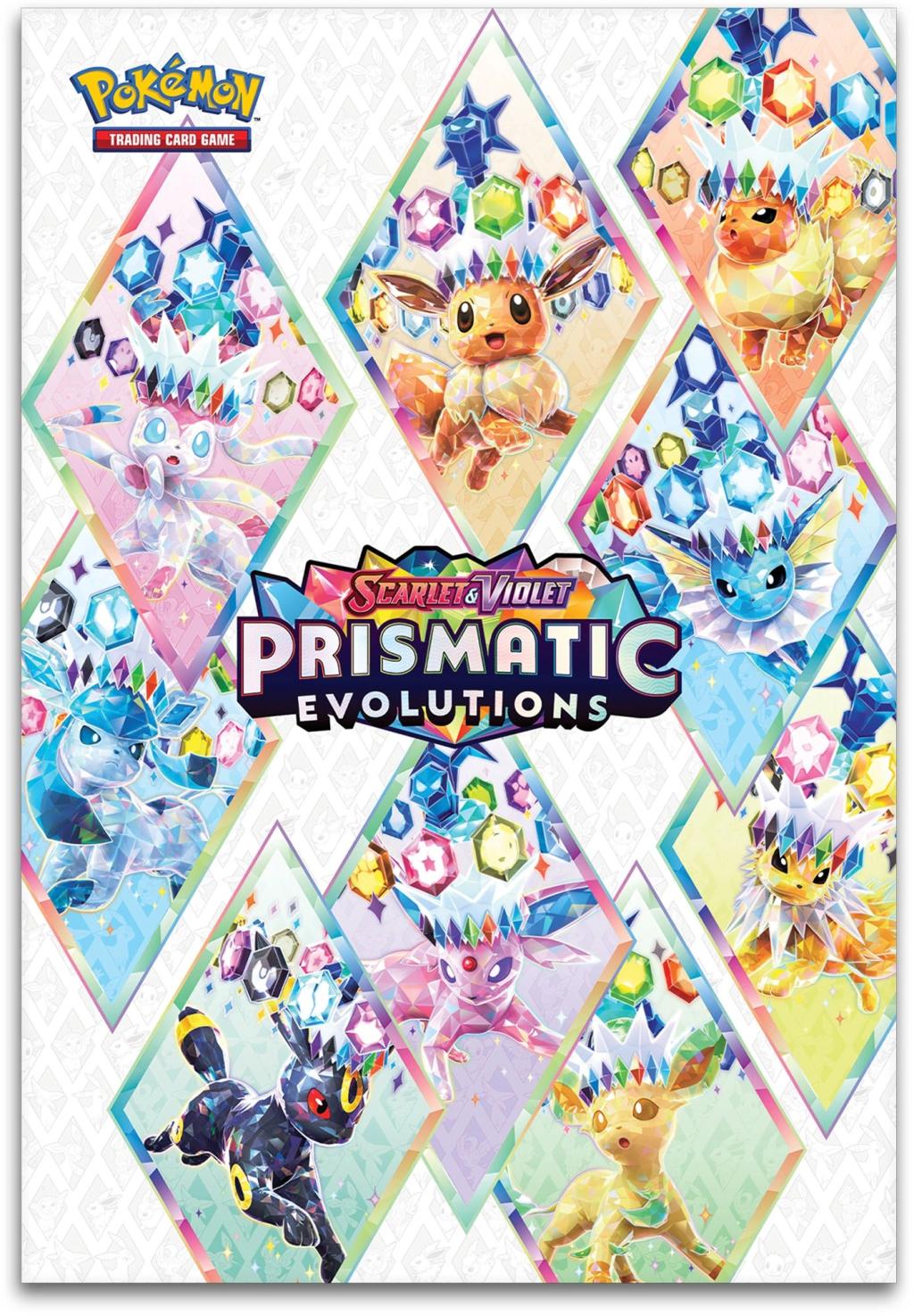 POKEMON - EV8.5 - Evolutions Prismatiques - Coffret Poster - FR ...