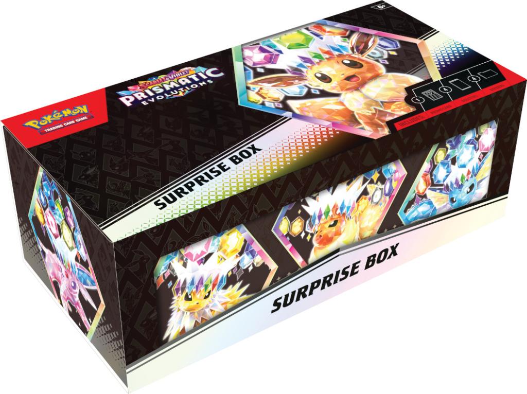 POKEMON - EV8.5 - Evolutions Prismatiques - Surprise Box - FR ...