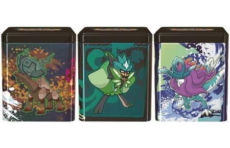POKEMON - Tin Cube 2025 (3 Visuels) - FR : ShopForGeek.com: Card game ...