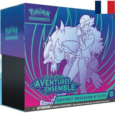 POKEMON - EV 09 - Elite Trainer Box - FR : ShopForGeek.com: Card game ...