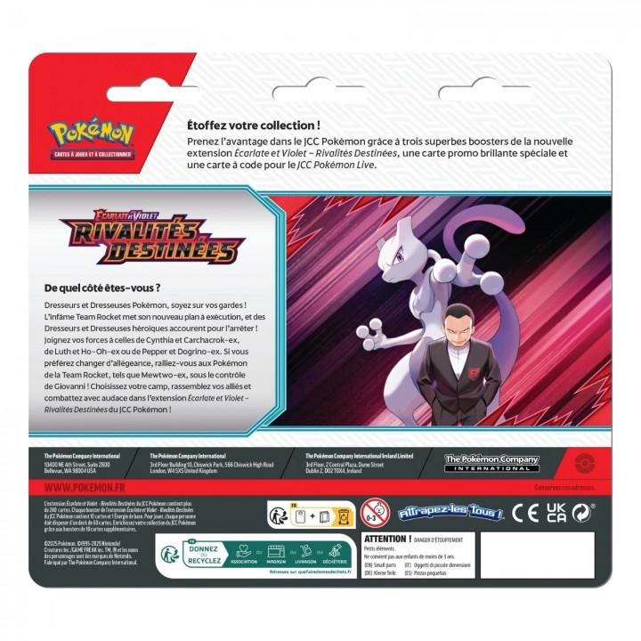 POKEMON - EV 10 Tripack 3 Boosters - FR : ShopForGeek.com: Card game ...