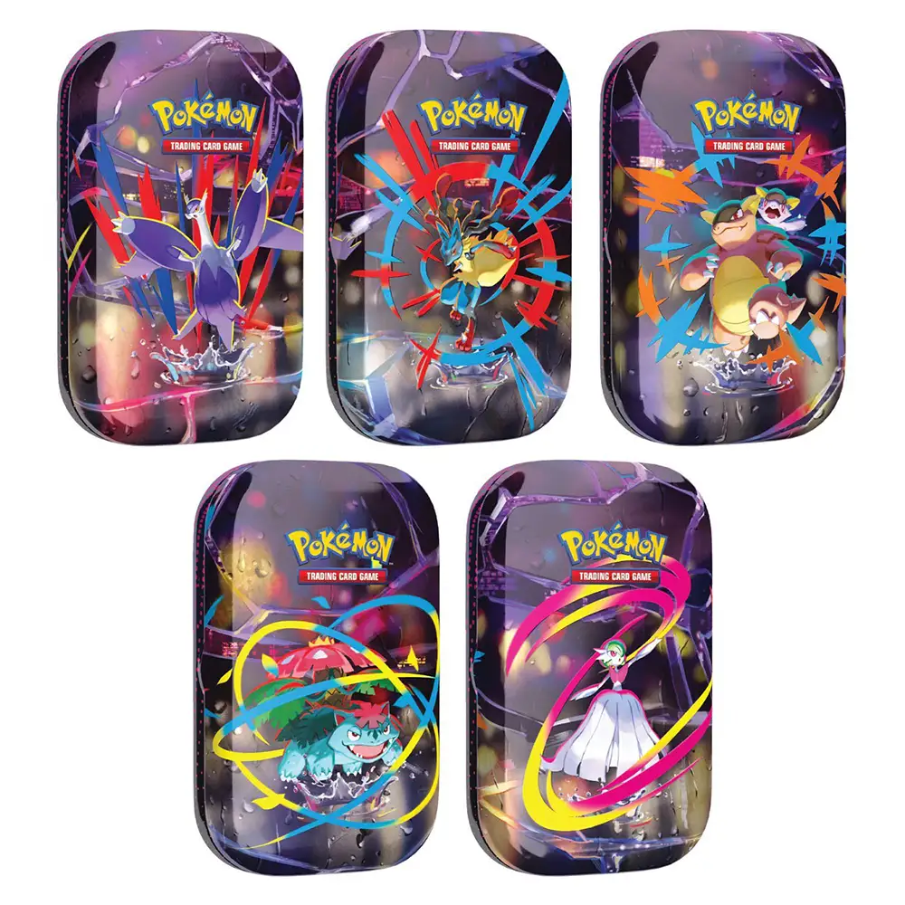 POKEMON - Mini Tin 2025/10 - FR : ShopForGeek.com: Jeu de carte Pokémon ...