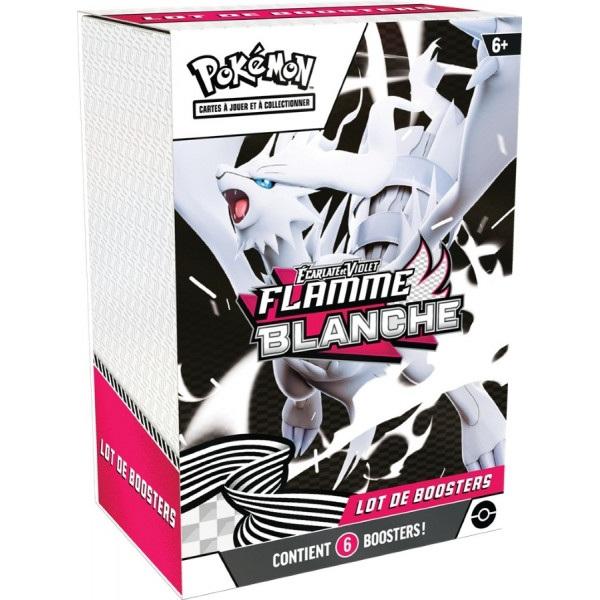 POKEMON - EV 10.5 Bundle 6 Boosters V1 - FR : ShopForGeek.com: Card ...
