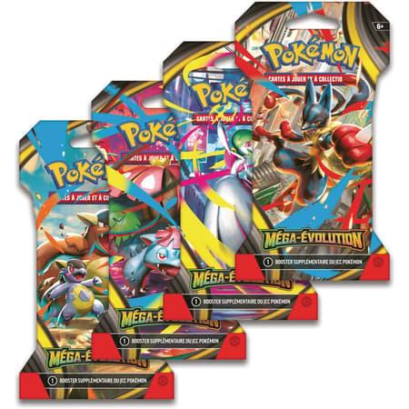 POKEMON - ME 1 Boosters 1bs - FR : ShopForGeek.com: Jeu de carte ...