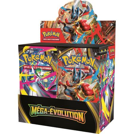 POKEMON - ME 1 Display 36 Boosters - FR : ShopForGeek.com: Juego de ...