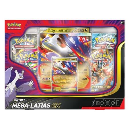 POKEMON - Ex Box (4 Boosters) 2025/10 - FR : ShopForGeek.com: Jeu de ...