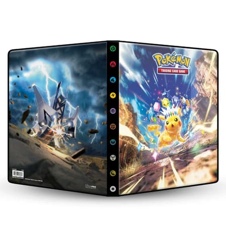 POKEMON - SV 08 Portfolio A4 (Blister) - FR/NL/EN/DE : ShopForGeek.com ...