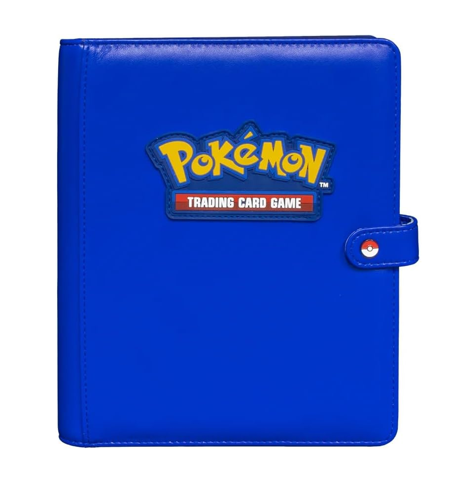 POKEMON - Premium Snap Binder - Blue : ShopForGeek.com: Jeu de carte ...