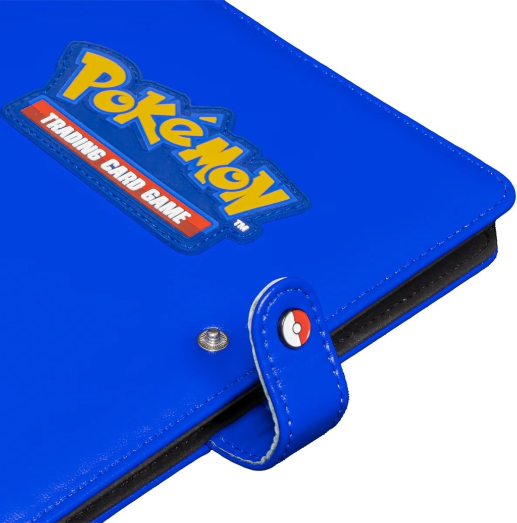 POKEMON - Premium Snap Binder - Blue : ShopForGeek.com: Card game ...