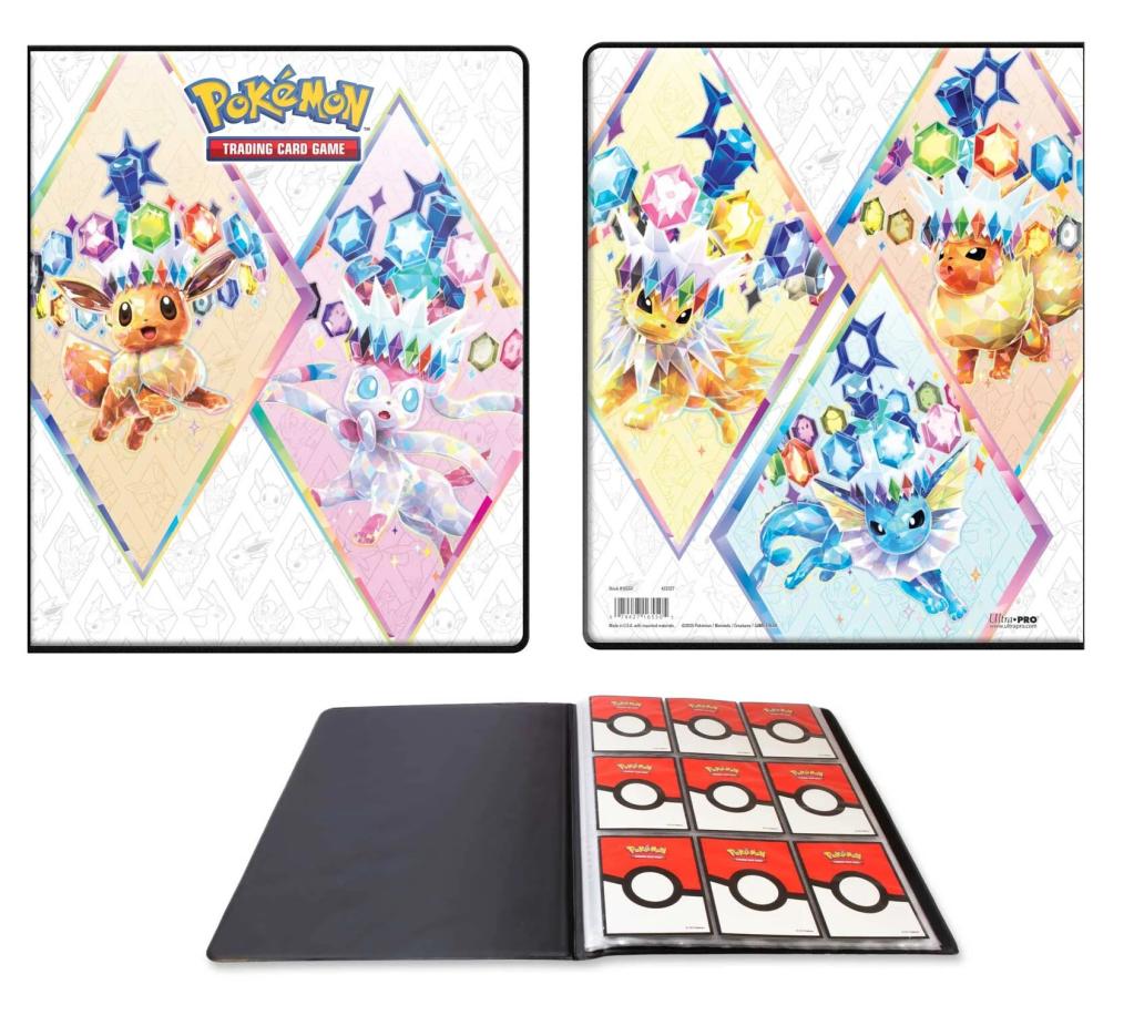 POKEMON - EV8.5 - Evolutions Prismatiques - Portfolio A4 : ShopForGeek ...