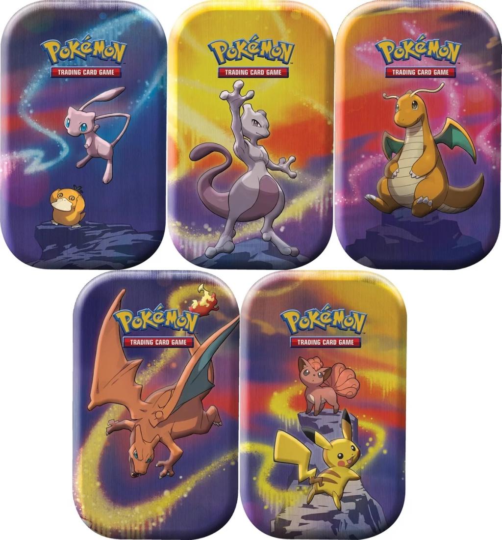 POKEMON - Mini Tin Puissance de Kanto - FR : ShopForGeek.com: Juego de ...