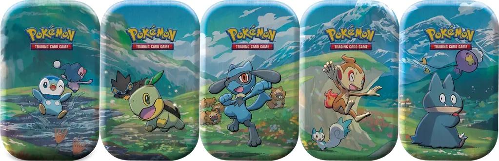 POKEMON - Mini Tin 2022/02 - FR 'Modèle Aléatoire' : ShopForGeek.com ...