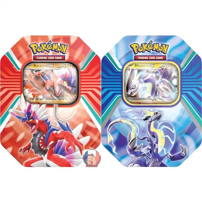POKEMON - Tin Box - Légendes de Paldea - FR (Modèle Aléatoire ...