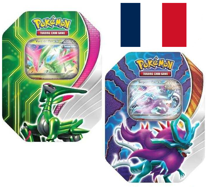 POKEMON - Tin Box - 2024/05 (2 visuels) - FR : ShopForGeek.com: Juego ...