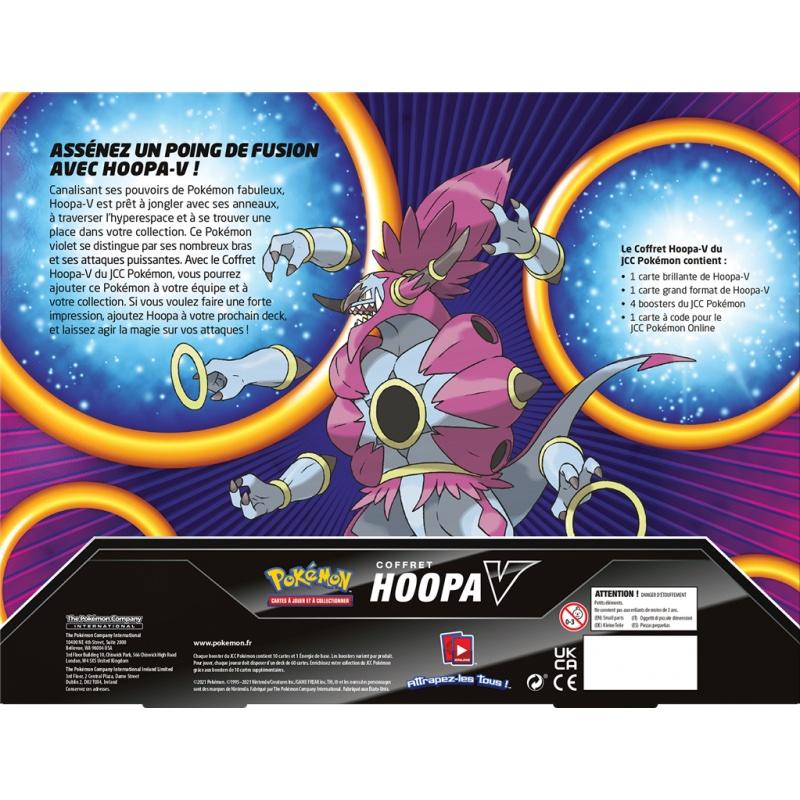 POKEMON - Coffret Hoopa V - FR : ShopForGeek.com: Juego de cartas Pokemon
