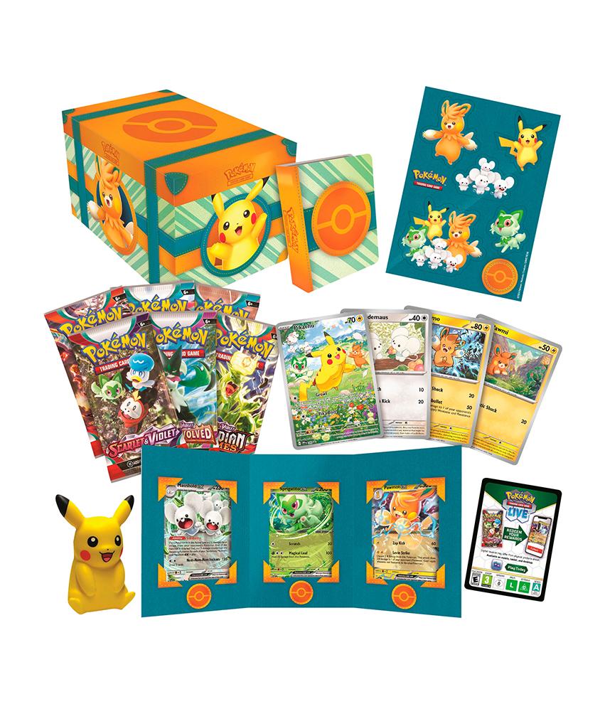 POKEMON - Paldea Adventure Chest 2024/03 - FR : ShopForGeek.com: Jeu de ...