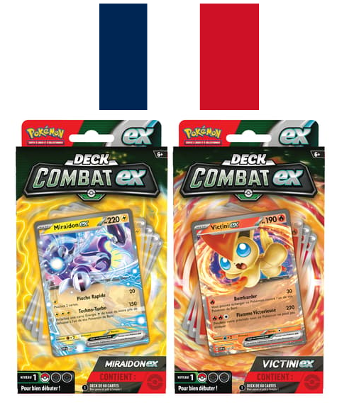 POKEMON - Battle Deck (Kit d'initiation) Q2/2024 - FR : ShopForGeek.com ...
