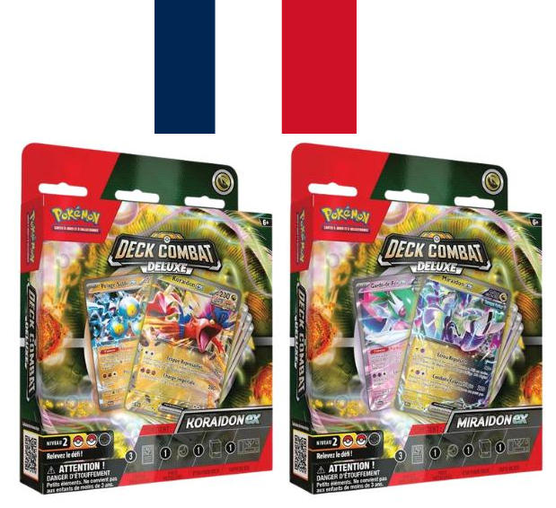 POKEMON - Deck de combat Deluxe (Mid Battle deck) Q3/2024 - FR ...
