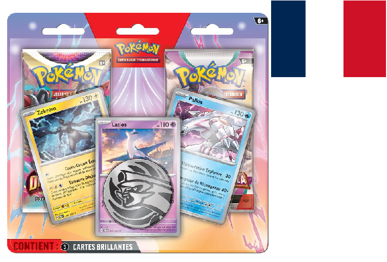 POKEMON - Pack promo 2 boosters (3 cartes promo) - 2024/10 - FR ...