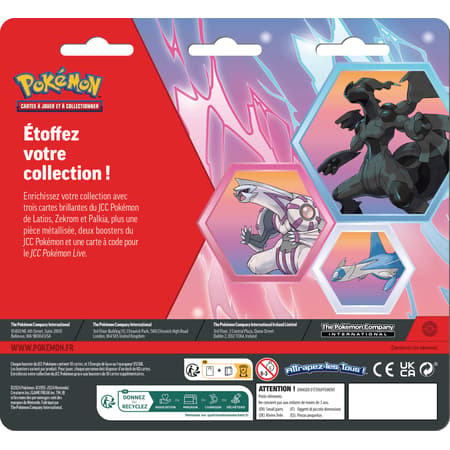 POKEMON - Pack promo 2 boosters (3 cartes promo) - 2024/10 - FR ...