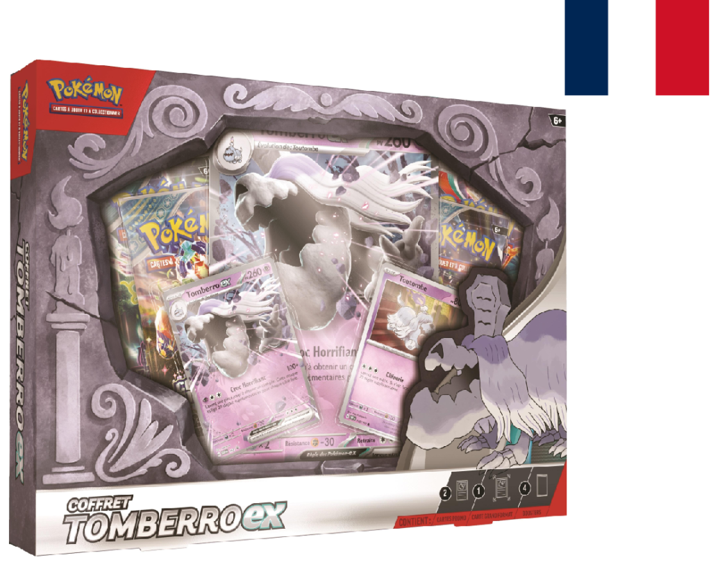 POKEMON - Coffret EX (4 Boosters) - 2024/10 - FR : ShopForGeek.com ...