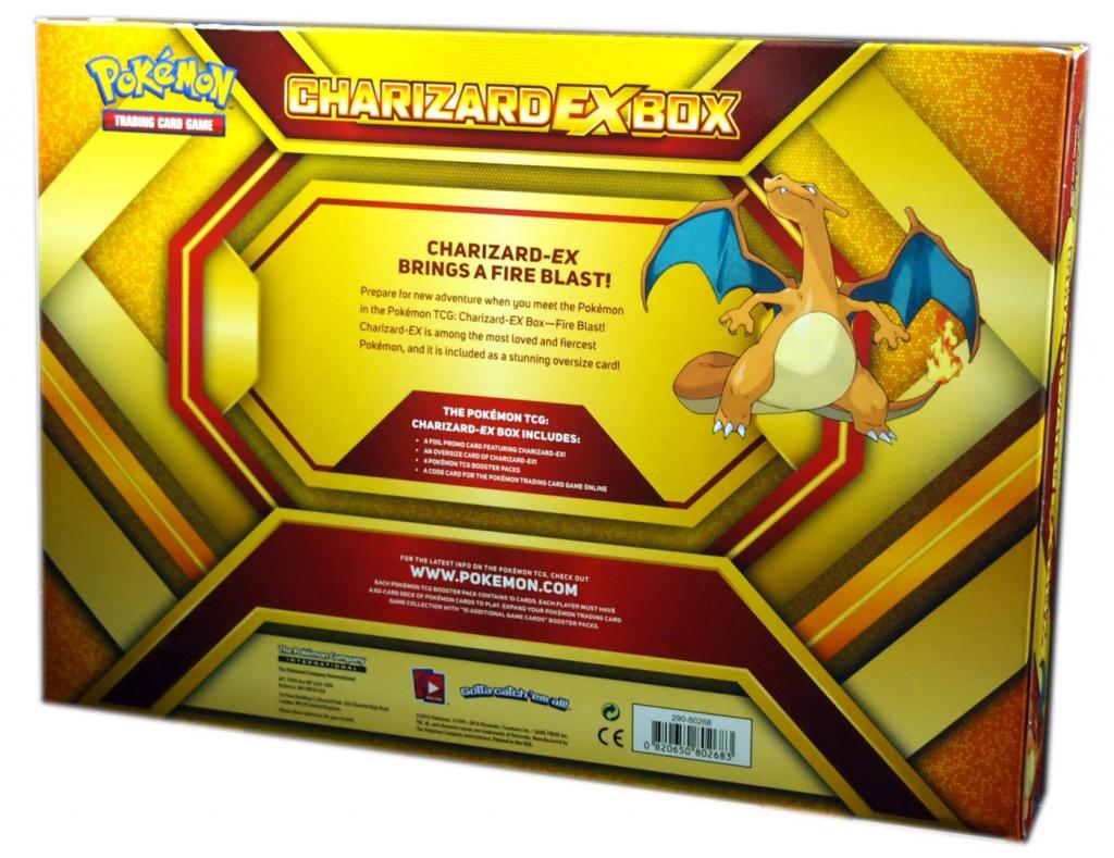 POKEMON JCC - EX Charizard - UK : ShopForGeek.com: Card game Pokemon