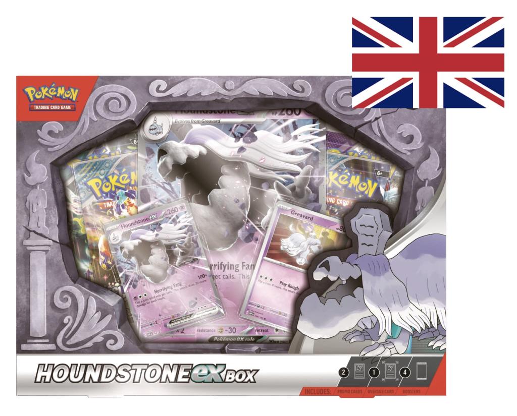 POKEMON - Houndstone Ex Box - EN : ShopForGeek.com: Jeu de carte ...
