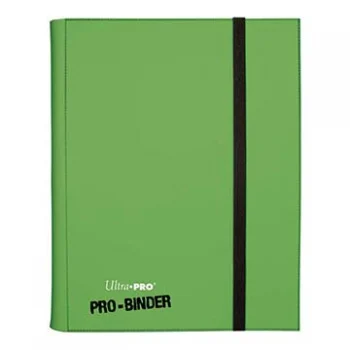 ULTRA PRO - Pro-Binder - 9 Pocket Portfolio - 360 Cards - Light Green ...