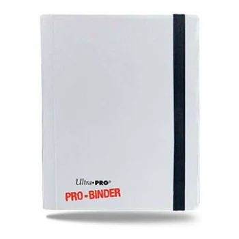 ULTRA PRO - Pro-Binder - 4 Pocket Portfolio - 80 Cards - White ...