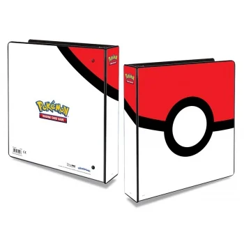 ULTRA PRO - 2" Album - Pokemon Pokeball : ShopForGeek.com: Protection ...