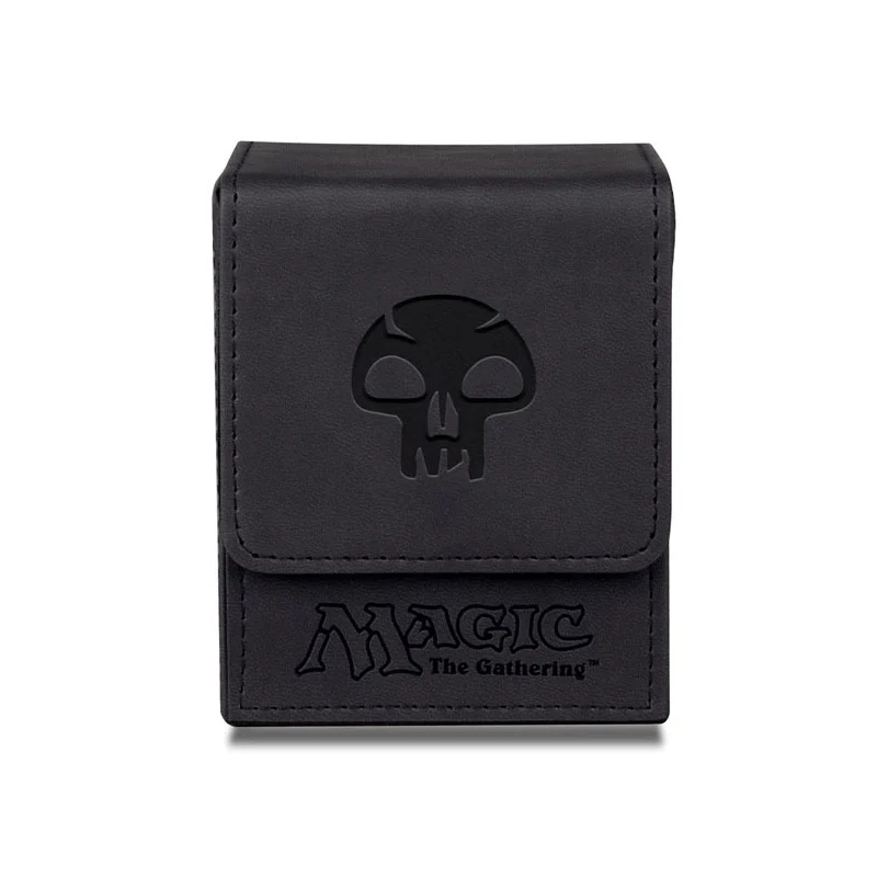 ULTRA PRO - Deck Box Flip - Magic Mana - Mat Black : ShopForGeek.com ...