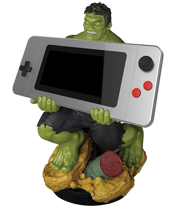 CABLE GUYS Charging Holder - Hulk XL - 30cm : ShopForGeek.com: Divers ...