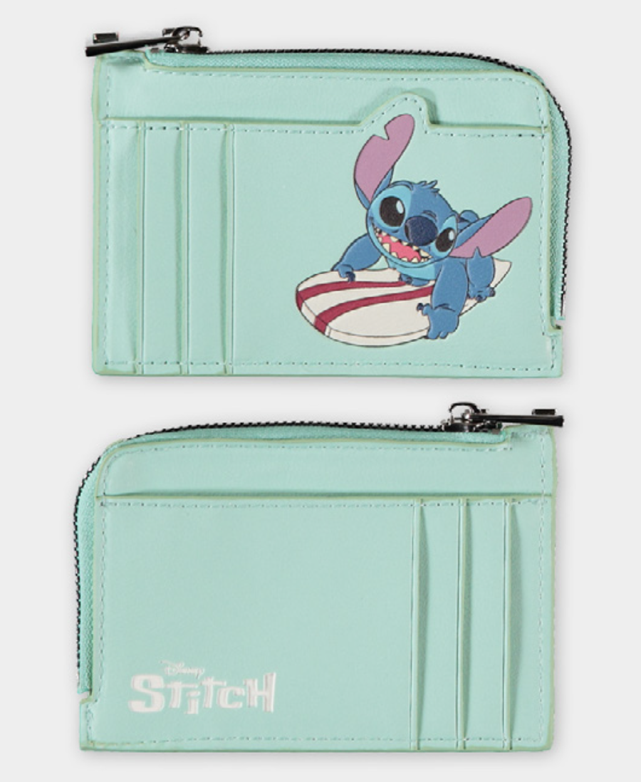 STITCH - Surf - Card Holder : ShopForGeek.com: Wallet Difuzed DISNEY