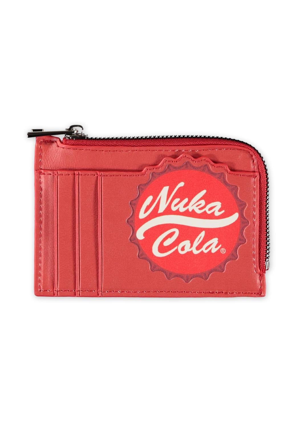 FALLOUT - Nuka Cola - Card Holder : ShopForGeek.com: Wallet Difuzed Fallout