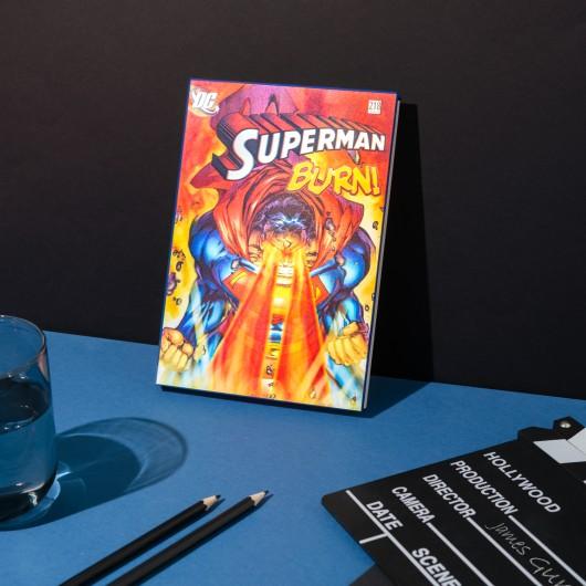 SUPERMAN - Lenticular Notebook - Size A5 : ShopForGeek.com: Cuaderno ...