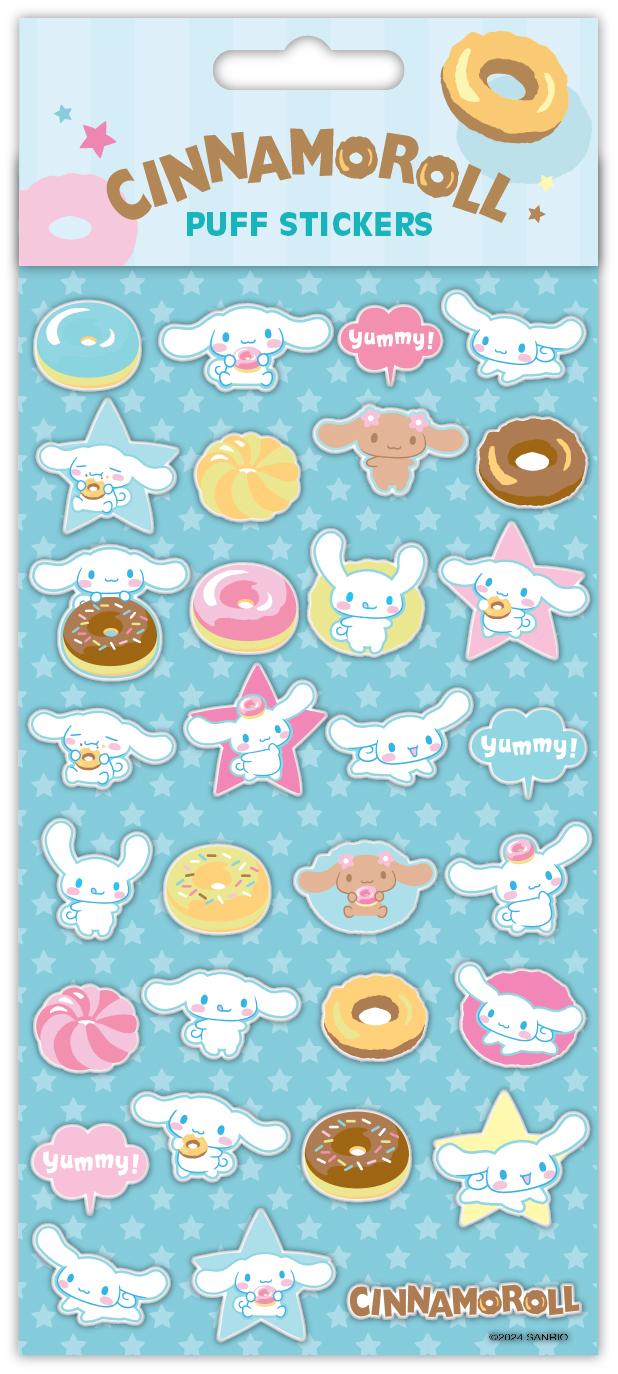 CINNAMOROLL - Puffy Stickers : ShopForGeek.com: Stickers Blue Sky Hello ...
