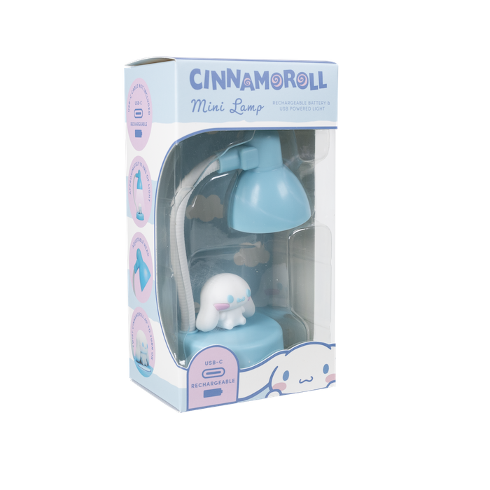 CINNAMOROLL - Rechargeable Desk Mini Lamp - 15cm : ShopForGeek.com: Lamp Blue Sky Hello Kitty