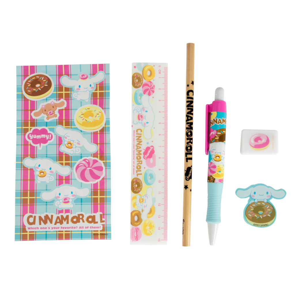 CINNAMOROLL - Stationery Set 6pc : ShopForGeek.com: Material escolar ...
