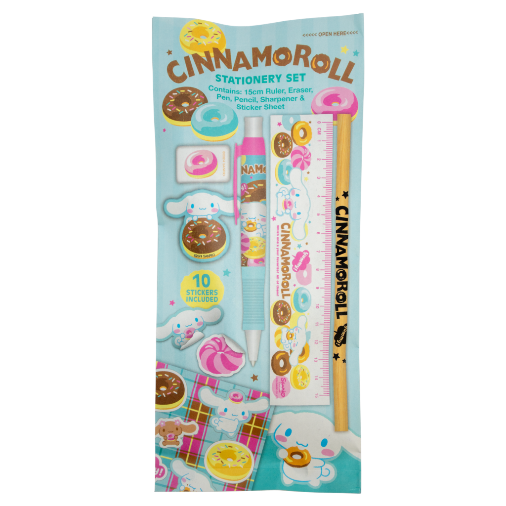 CINNAMOROLL - Stationery Set 6pc : ShopForGeek.com: Material escolar ...