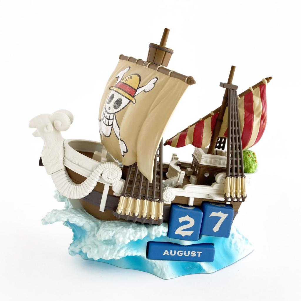 ONE PIECE NETFLIX - Going Merry - Resin 3D Perpetual Calendar ...