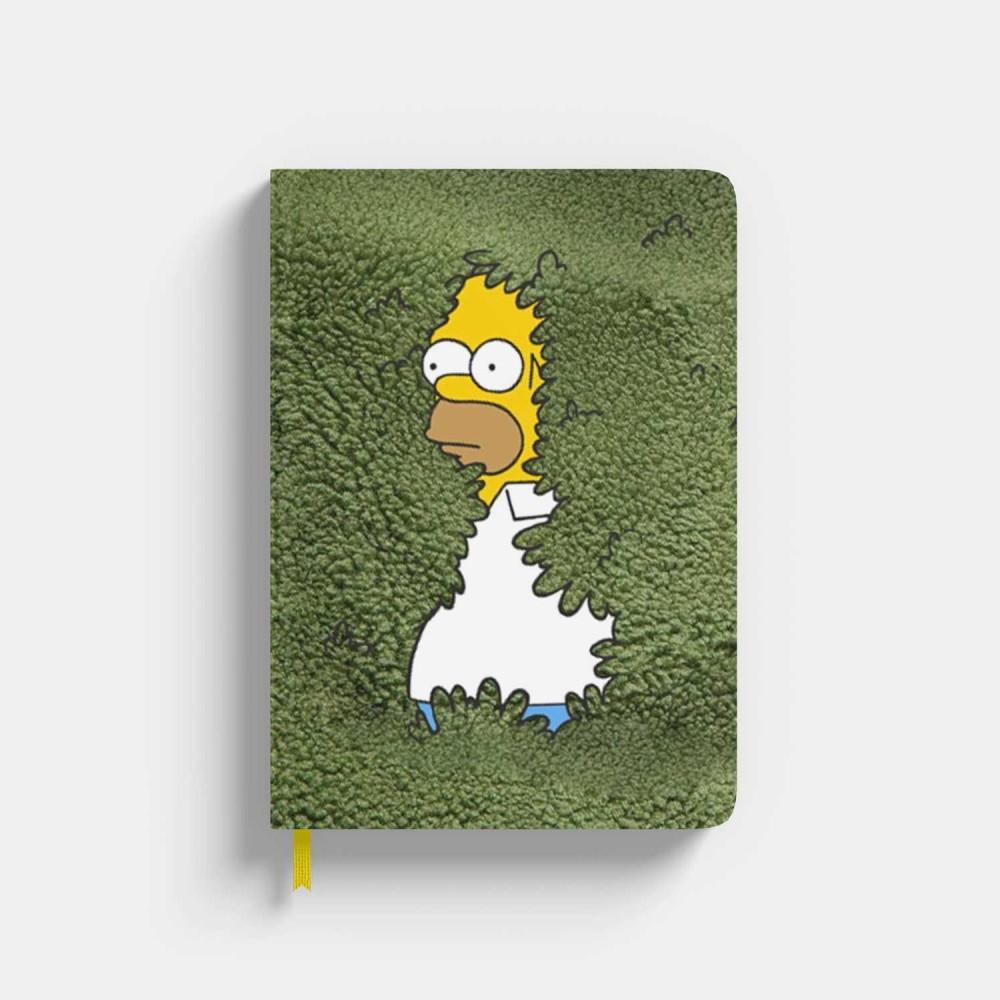 THE SIMPSONS - Homer - A5 Premium Notebook : ShopForGeek.com ...