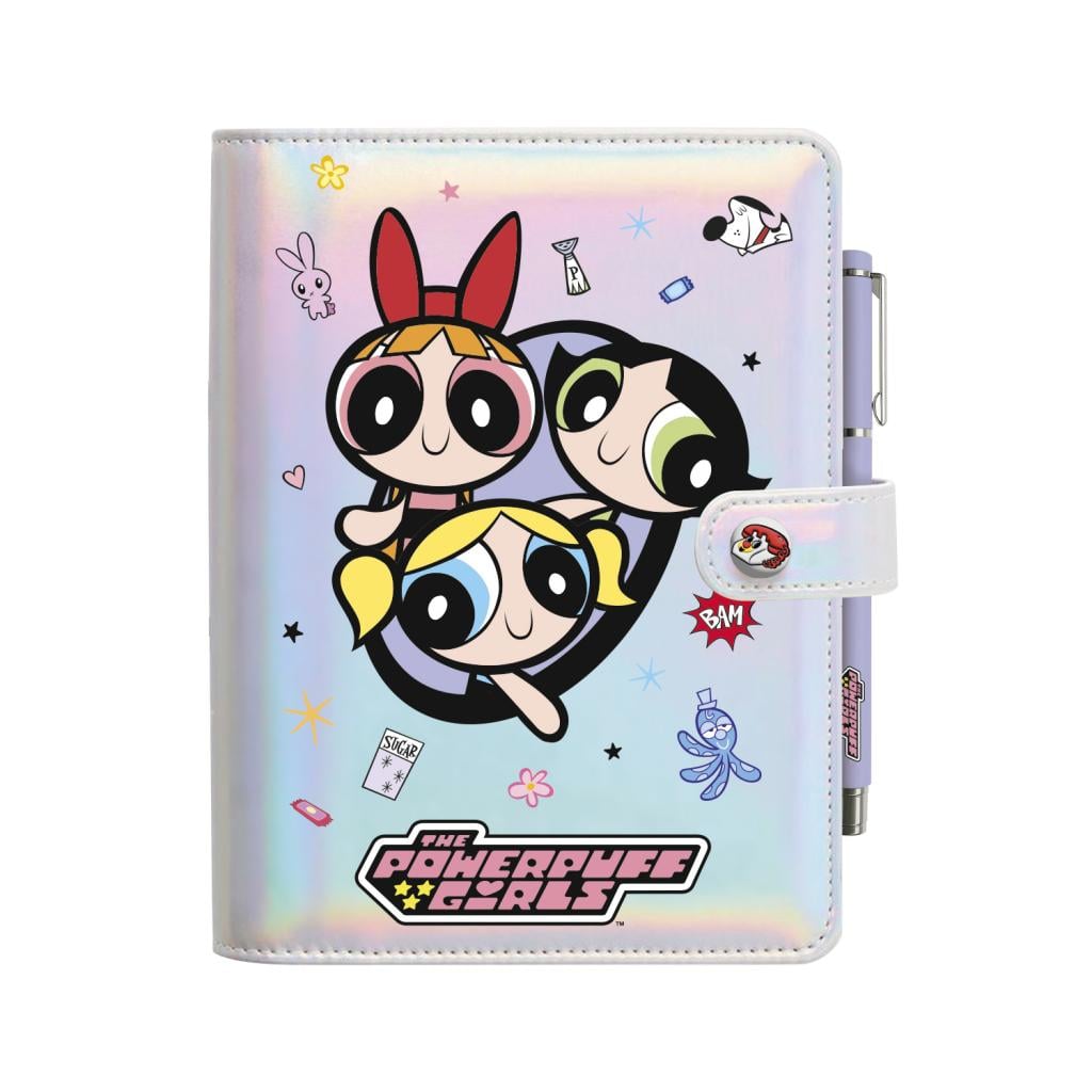 THE POWERPUFF GIRLS - A5 Premium Notebook + Pen : ShopForGeek.com ...