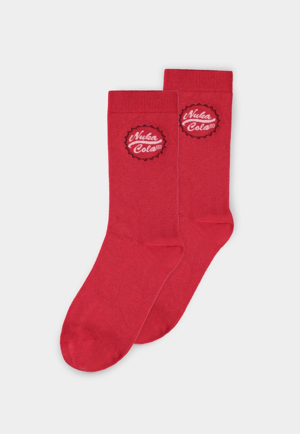FALLOUT - Nuka Cola - Pack of 3 pairs of socks (T39-42) : ShopForGeek ...