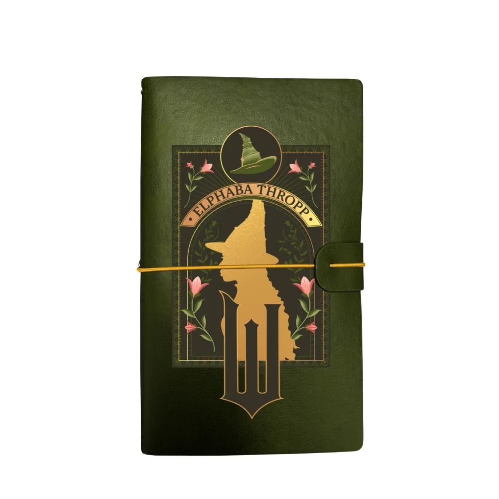 WICKED - Elphaba - Travel Notebook - Size A5 : ShopForGeek.com ...